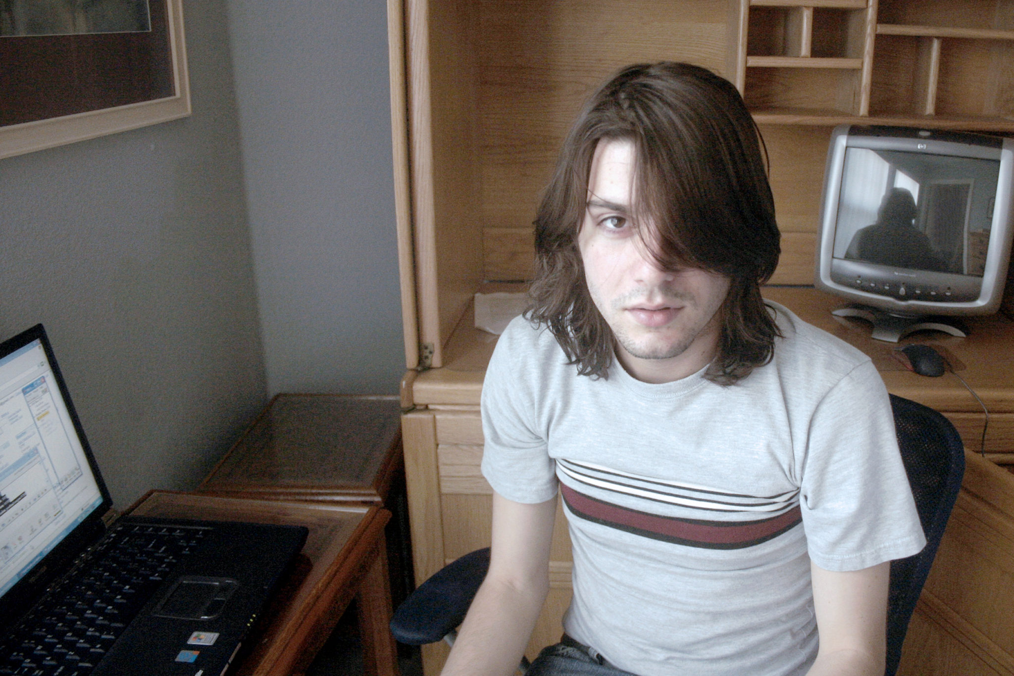 Fatback Computer, Selfie, 2005 – The Chris Girard Blog